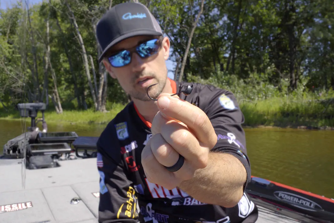 Shakey Head Setup Rod Reel Line John Crews Bass Utopia